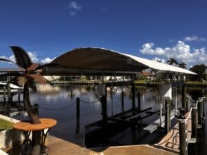 Home - Waterway Boat Lift Canopies