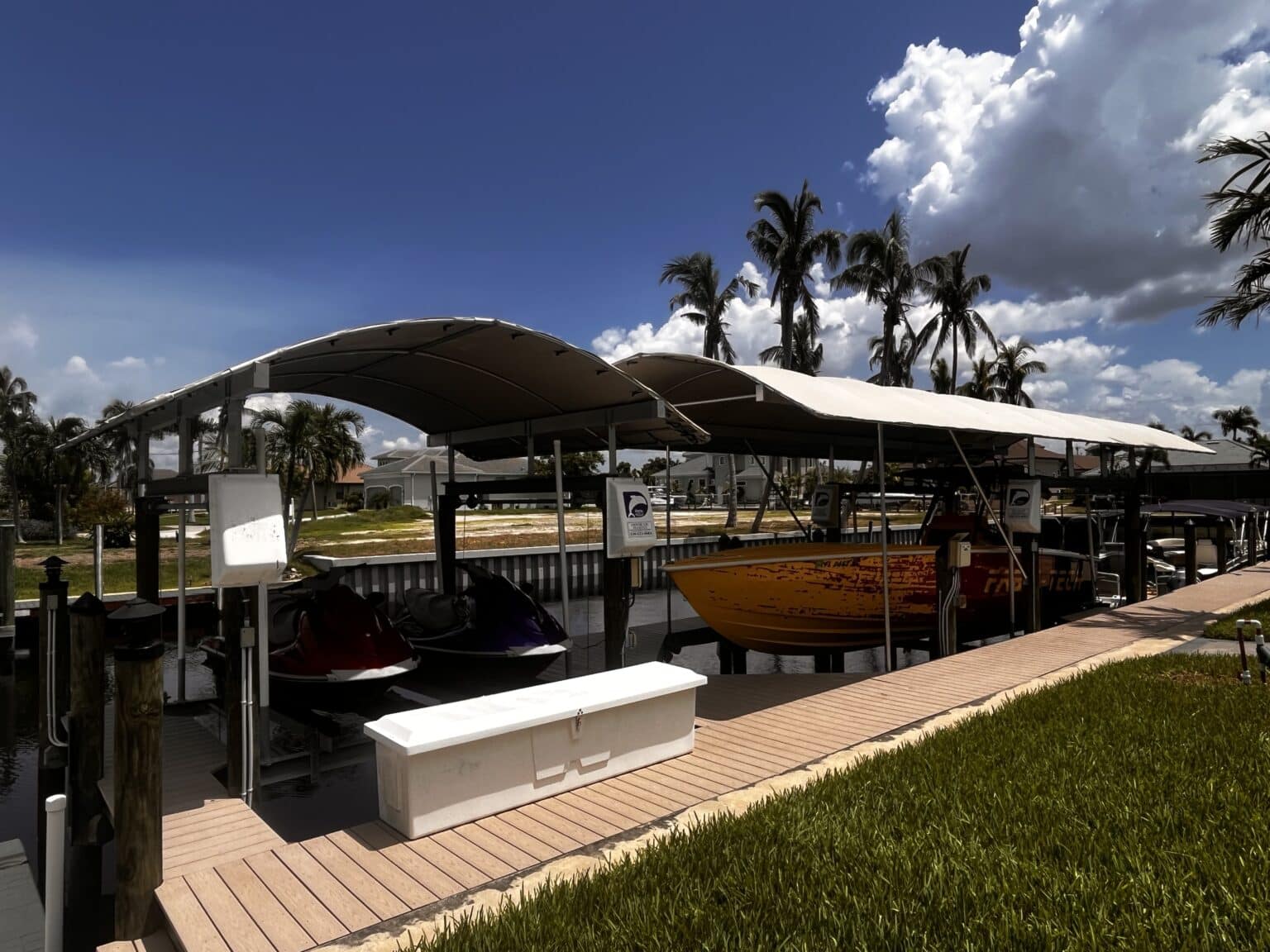 Home - Waterway Boat Lift Canopies