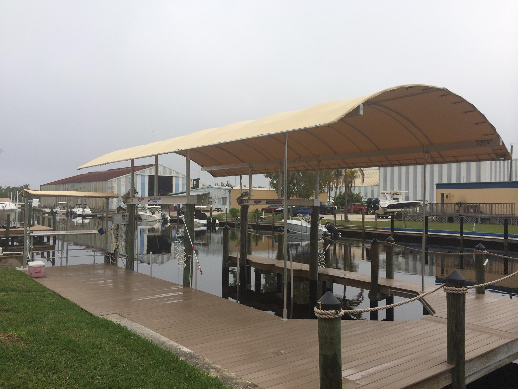 Canopy Replacement Cover Guide | Waterway Boat Lift Covers